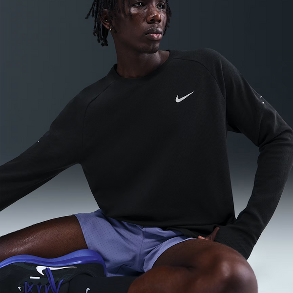 Nike Stride Men's Dri-FIT Running Waffle Crew for Cool-Weather Runs ...