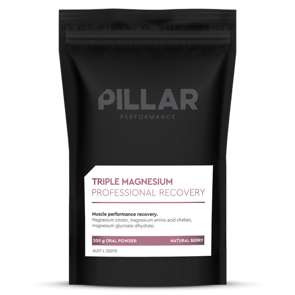 Pillar Performance Triple Magnesium Powder 400G | Sole Motive